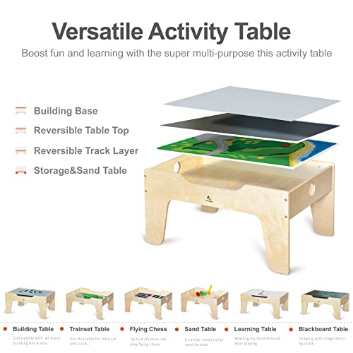 Snapklik.com : KRAND Kids Multi-Purpose Activity Play Table