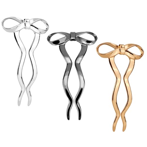 Best Bow Hair Pins to Elevate Your Hairstyle Effortlessly - Totally ...