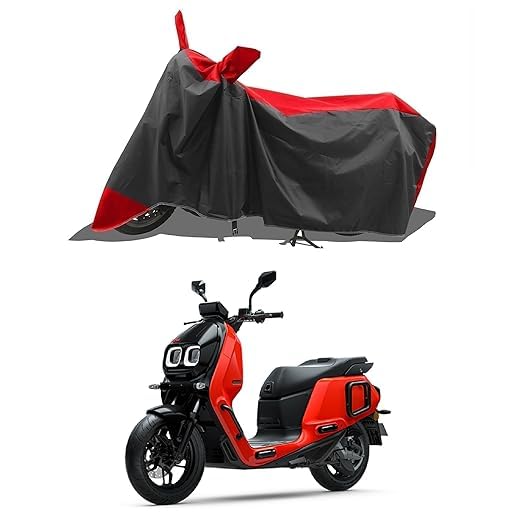 VELWORD® Two Wheeler - Scooty - Bike Cover for River Indie Electric ...