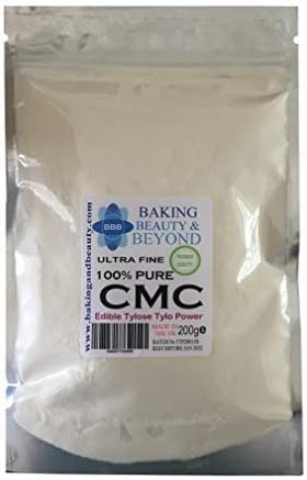 CMC Powder for Fondant - Tylose Powder for Cake Fondant - Gum Powder ...
