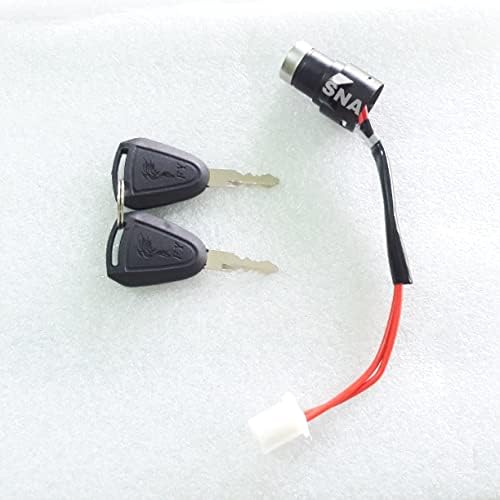 SNA Electric Scooter Electric Bicycle Switch Key Switch Power Lock ...