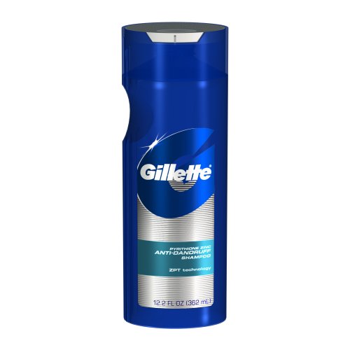Amazon.com : Gillette Shampoo, Anti-dandruff, 12.2-Ounce Bottle ...