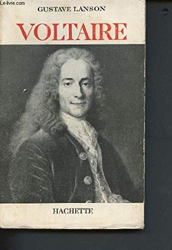 Amazon.com: Voltaire: Gustav Lanson, Robert Wagoner, Peter Gay: Books