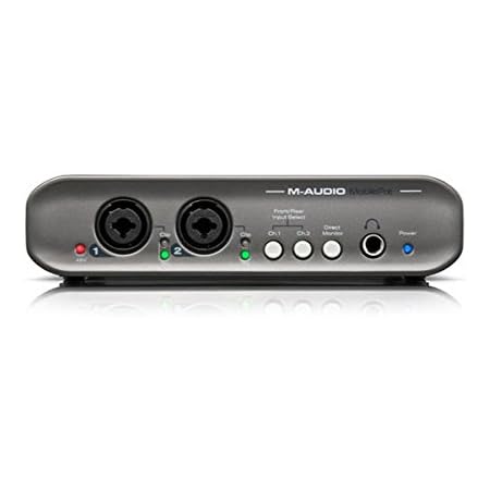 Amazon.com: M-Audio MobilePre : Musical Instruments