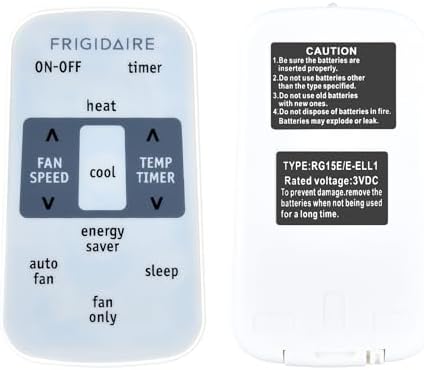 Amazon.com: GENUINE Frigidaire 5304477003 Air Conditioner Remote ...