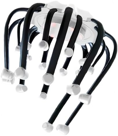 Amazon.com: Electric Octopus Head Massager, Lightweight Scalp Massage ...