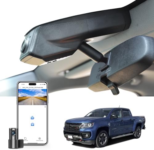 Amazon.com: Mangoal Front 4K & Rear 1080p Dash Cam Custom fit for Chevy ...