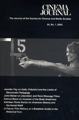 Cinema Journal: The Journal for Cinema and Media Studies : 44, No. 1 ...
