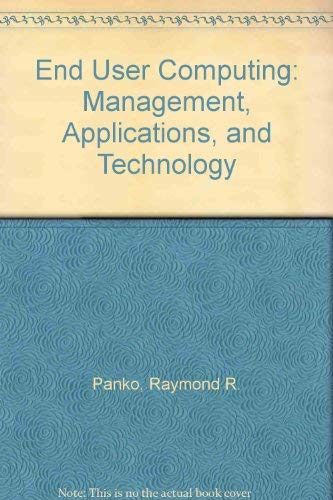 Amazon.com: End User Computing: Management, Applications, and ...