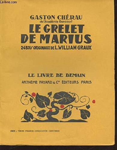 Le grelet de marius : Chérau Gaston: Amazon.com.mx: Libros