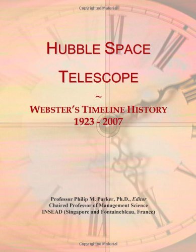 Hubble Telescope History Timeline