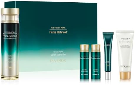 Amazon.com: ISA KNOX Age Focus Prime Wrinkle For All (4.9fl oz) - Plant ...