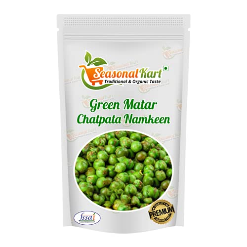 SEASONALKART Masala Green Matar 3kg Roasted Peas Spicy & Crunchy ...