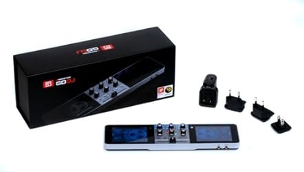 Amazon.com: Monster GO DJ Portable Mixer Digital Turntable with LCD ...