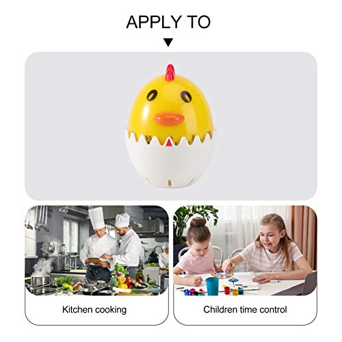 Holibanna Manual Wind up Timer Cartoon Chicken Shaped Cooking Baking ...