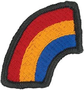 Amazon.com: 42nd Infantry Division Full Color Patch : Clothing, Shoes ...