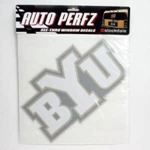 Amazon.com: BYU Cougars Perforated Vinyl Window Decal : Sports & Outdoors