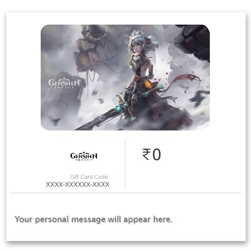 Genshin - Genshin Impact Genesis Crsytals| Flat 11% off | E-Gift Card ...
