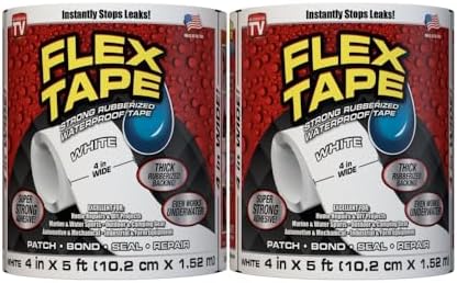 Amazon.com: Flex Tape, MAX, Original Thick Flexible Rubberized ...