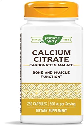 Amazon.com: Pure Encapsulations Calcium (Citrate) - Supplement for Bone ...