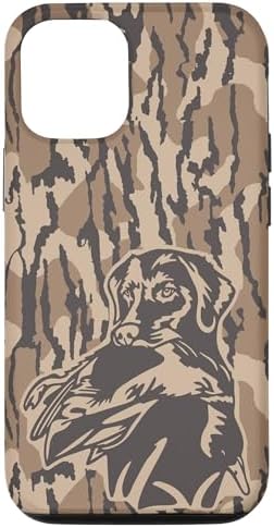 Amazon.com: iPhone 15 Pro Duck Hunters With Dog Forest Camouflage ...