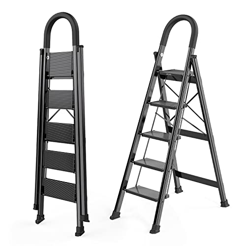 Top 10 5 Step Safety Ladder of 2022 - Katynel