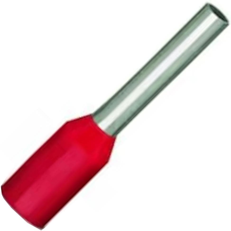 Amazon.com: WAGO 216-223 TERMINAL, FERRULE, CRIMP, RED, /1MM2 (1 piece ...