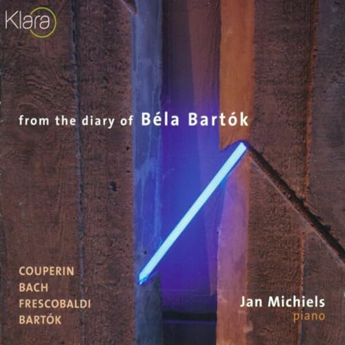 Amazon.com: From the Diary of Béla Bartók (VRT Muziek Edition) : Jan ...