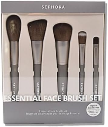 Amazon.com: SEPHORA COLLECTION Essential Face Brush Set : Beauty ...