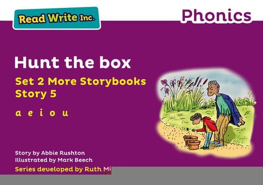 RWI PHON:PURPLE 2 MORE STORYBK 5: Rushton: 9781382036818: Amazon.com: Books
