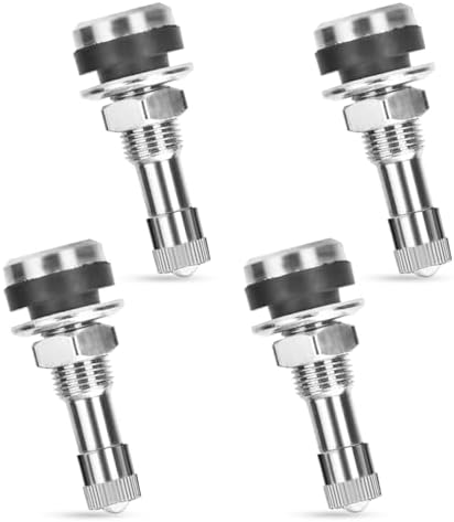 Amazon.com: NTNEV 4 Pieces TR416 Metal Valve Stems, Tire Valve Stems ...