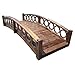 Amazon.com : SamsGazebos 8 ft Rose Garden Bridge with Ring Railings ...