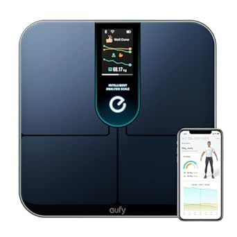 eufy by Anker Smart Scale P3, Digital Bathroom Scale for Body Weight ...