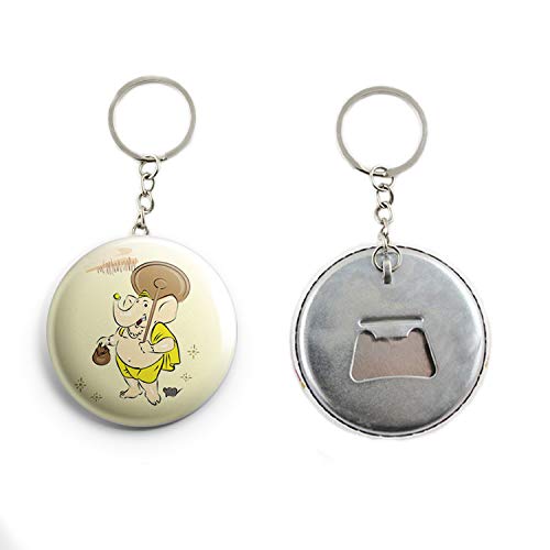 AVI Ganesha Ganpati Vinayaka Keychain Regular Size Metal 58mm R7002047 ...