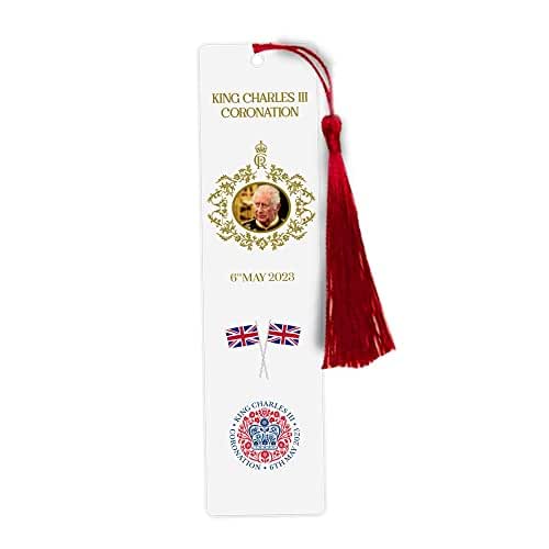Royal Coronation Bookmark - Celebration Collection - King Charles ...