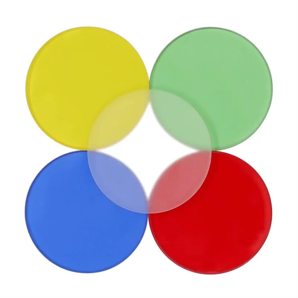 Snapklik.com : Microscope Kit 1 PCS 35mm Microscope Filter, Green Blue ...