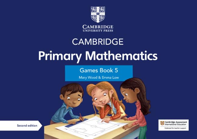 NEW Cambridge Primary Mathematics Games Book 5 with Digital Access ...