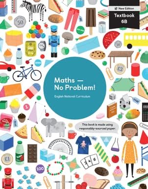 Maths — No Problem! Textbook 6B New Edition (2023): Amazon.co.uk ...