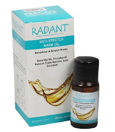 New Radant Anti Stretch Mark Oil, 35ml : Amazon.in: Beauty