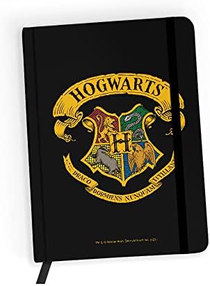 ERT GROUP Original et sous licence officielle de carnet Harry Potter ...