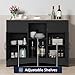 Amazon.com - Cozy Castle Buffet Storage Cabinet with Doors and ...