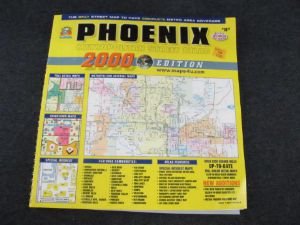 Phoenix metropolitan street atlas: Phoenix Mapping Service ...
