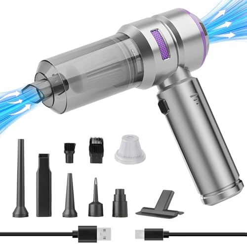 HOTO Handheld Vacuum Cleaner Cordless, Desk Vacuum Cleaner Compressed ...