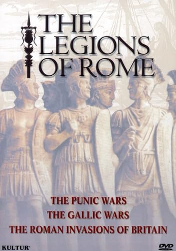Amazon.com: Legions of Rome Boxed Set - Punic Wars, Gallic Wars, Roman ...