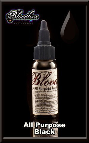 Skin Candy Tattoo Ink, All Purpose Black,8oz. : Amazon.in: Beauty