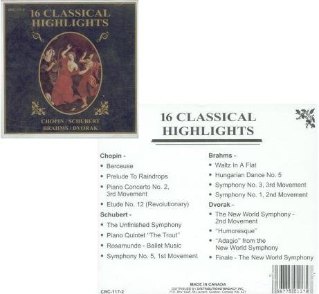 16 Classical Highlights - Amazon.com Music