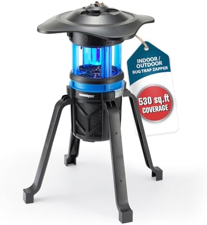 Flowtron Indoor Outdoor Bug Trap Zapper | Electric Insect Killer with ...