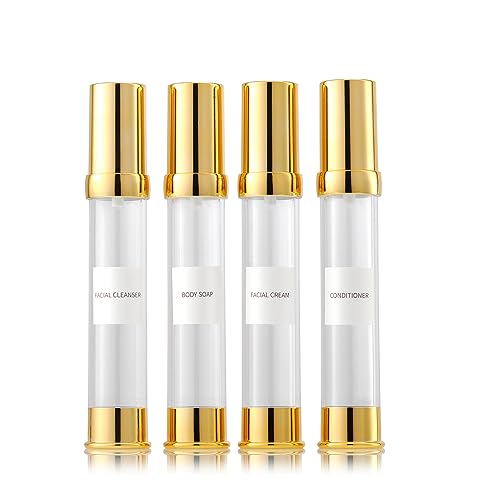 Amazon Best Sellers: Best Refillable Cosmetic Pump Dispensers