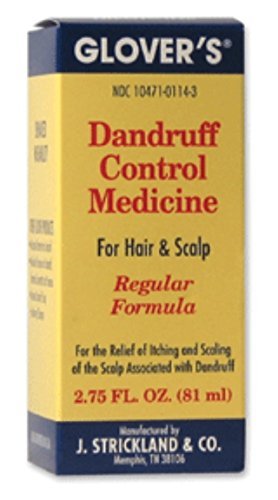 Amazon.com: Glover's Dandruff Control Medicine for Hair & Scalp by ...