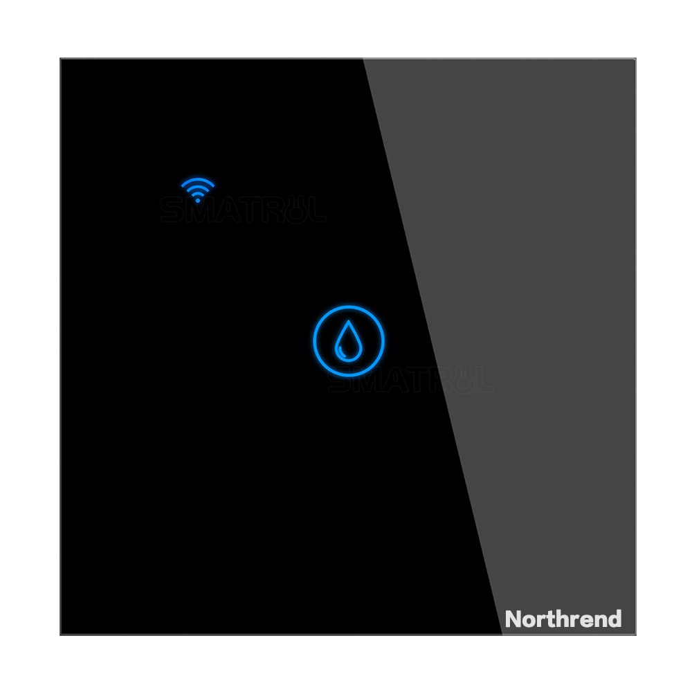 Northrend Smart Switches 40A 8000W WiFi Water Heater Switch, Boiler ...